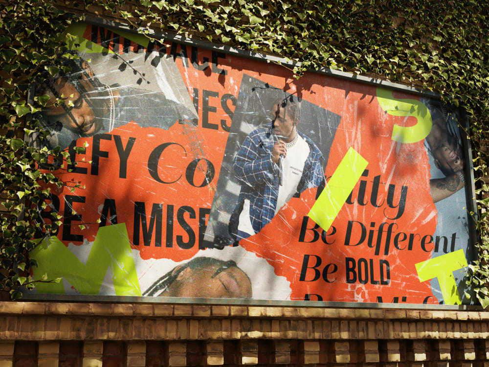 An ey -catching billboard ad | Upwork