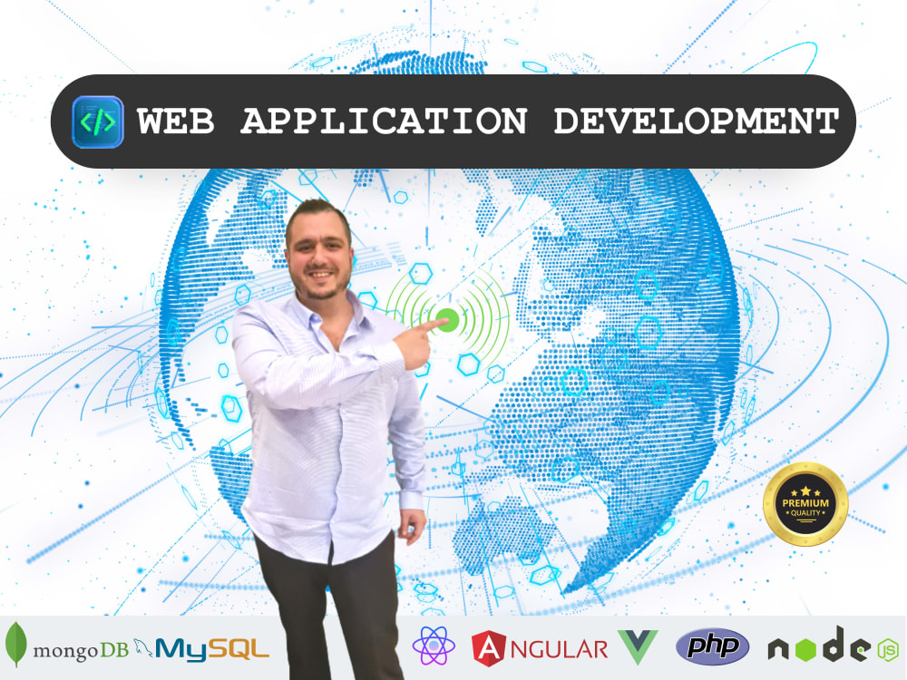A Web Application Using Mern Mean Php React Angular Vue Laravel Upwork 1975