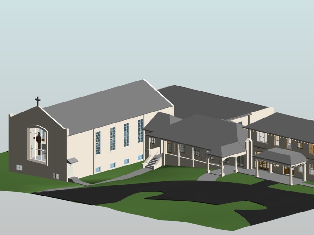 Full 3d Revit Model Arch Mep Structure From Point Cloud Upwork
