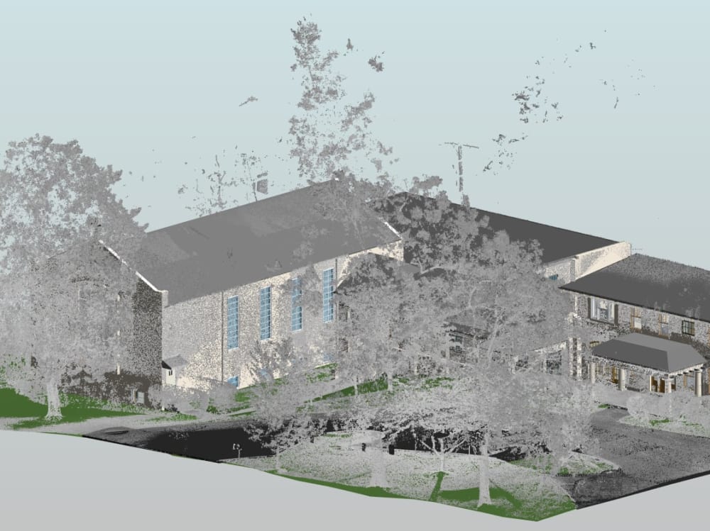 Full 3D Revit Model - Arch, MEP, Structure - From Point Cloud | Upwork