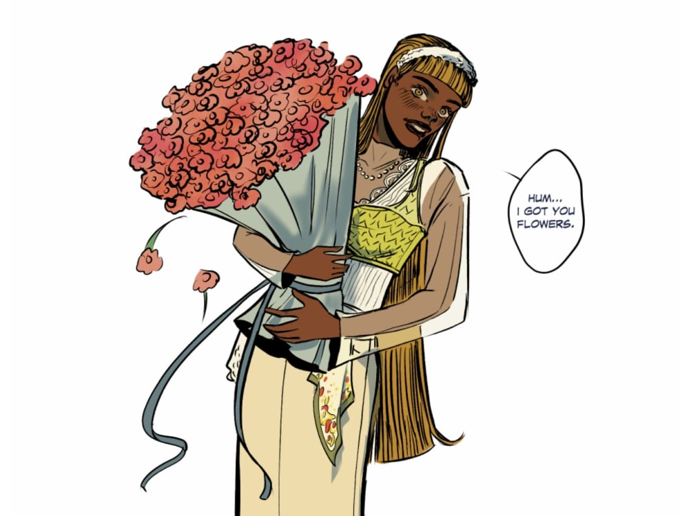 A beautiful illustration in comic style | Upwork