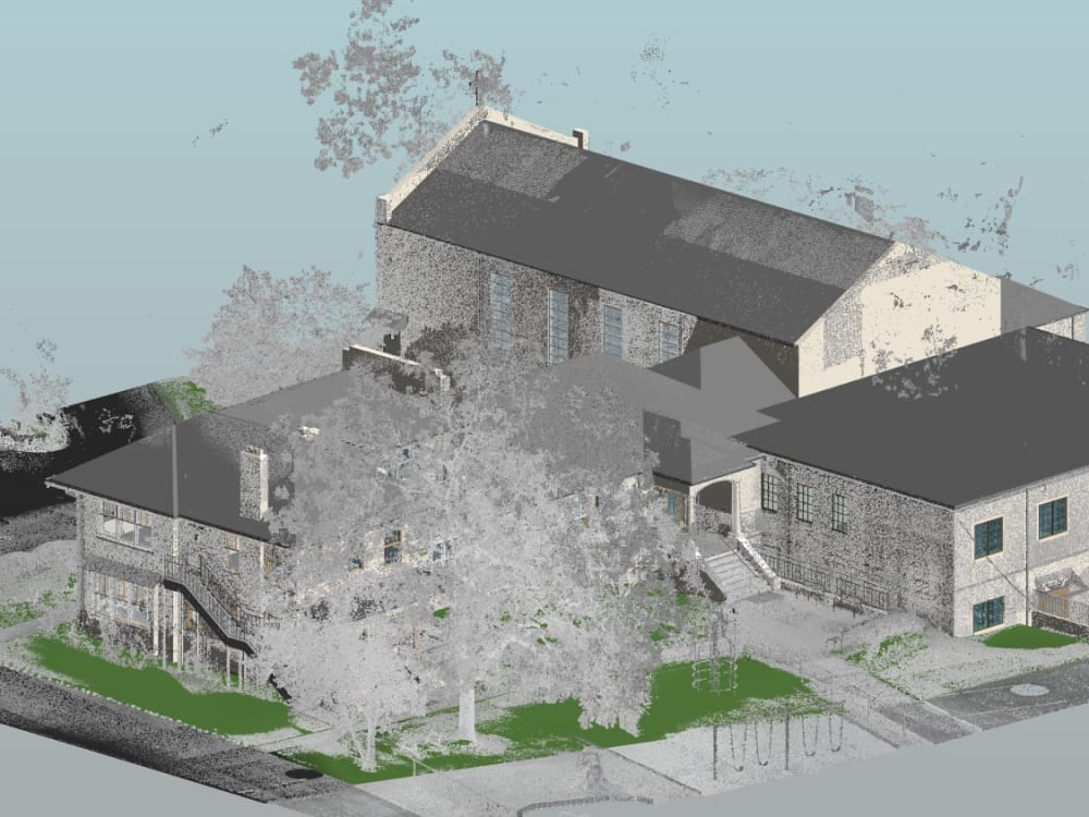 Full 3D Revit Model - Arch, MEP, Structure - From Point Cloud | Upwork