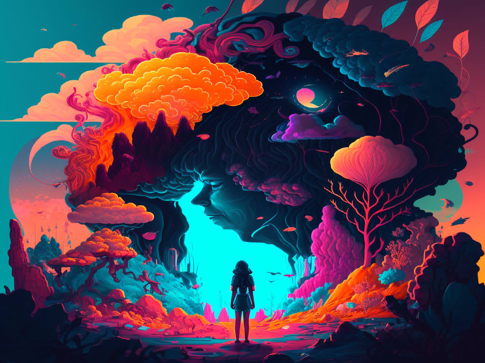 A custom generated ai images with consistent styles, characters, ai art ...