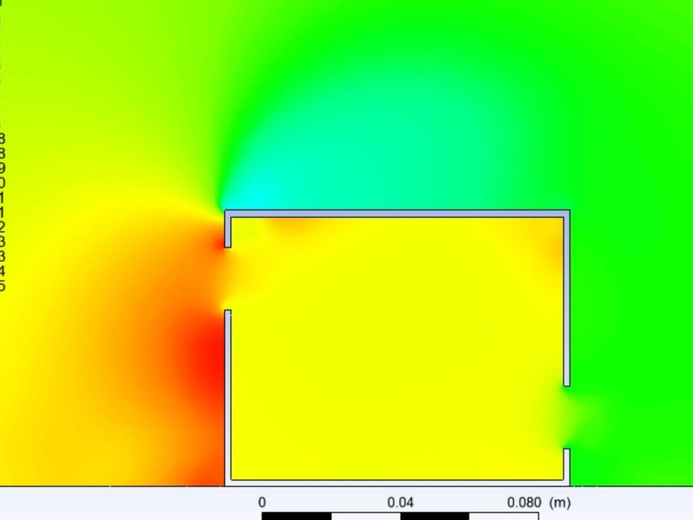 Cfd and fea assignment solution in Ansys fluent | Upwork