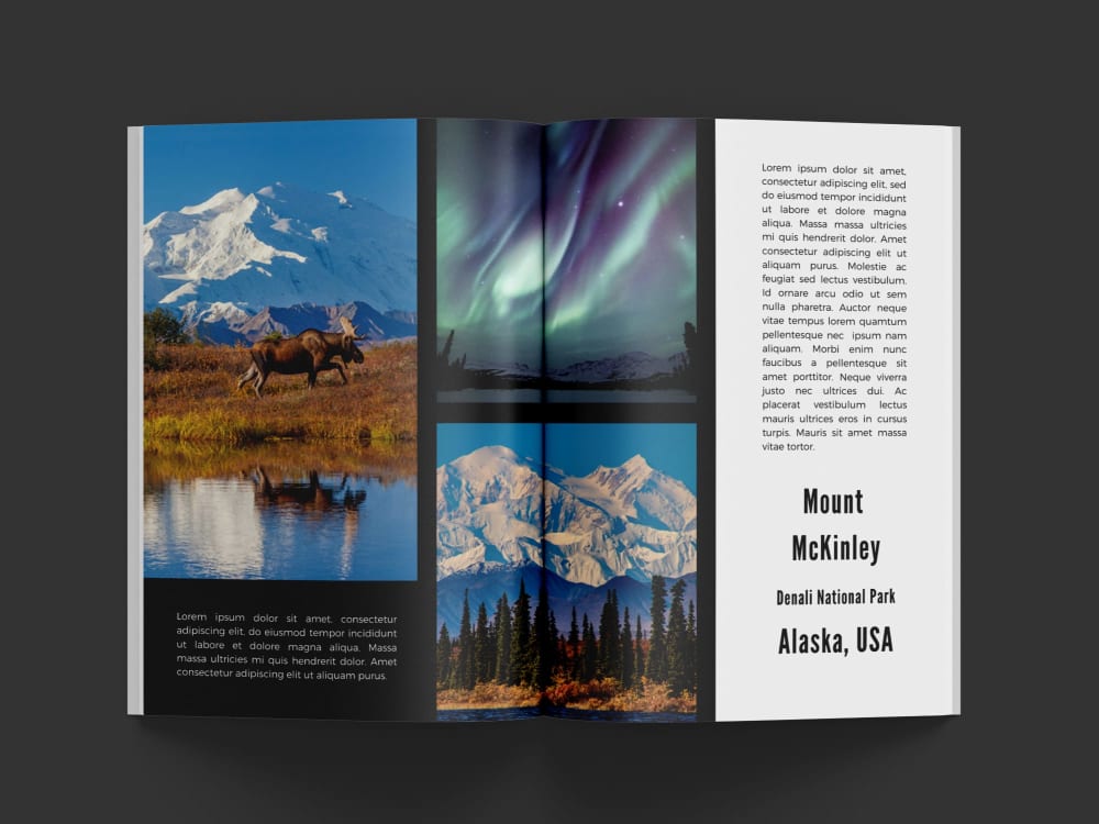 A professional magazine cover and layout | Upwork