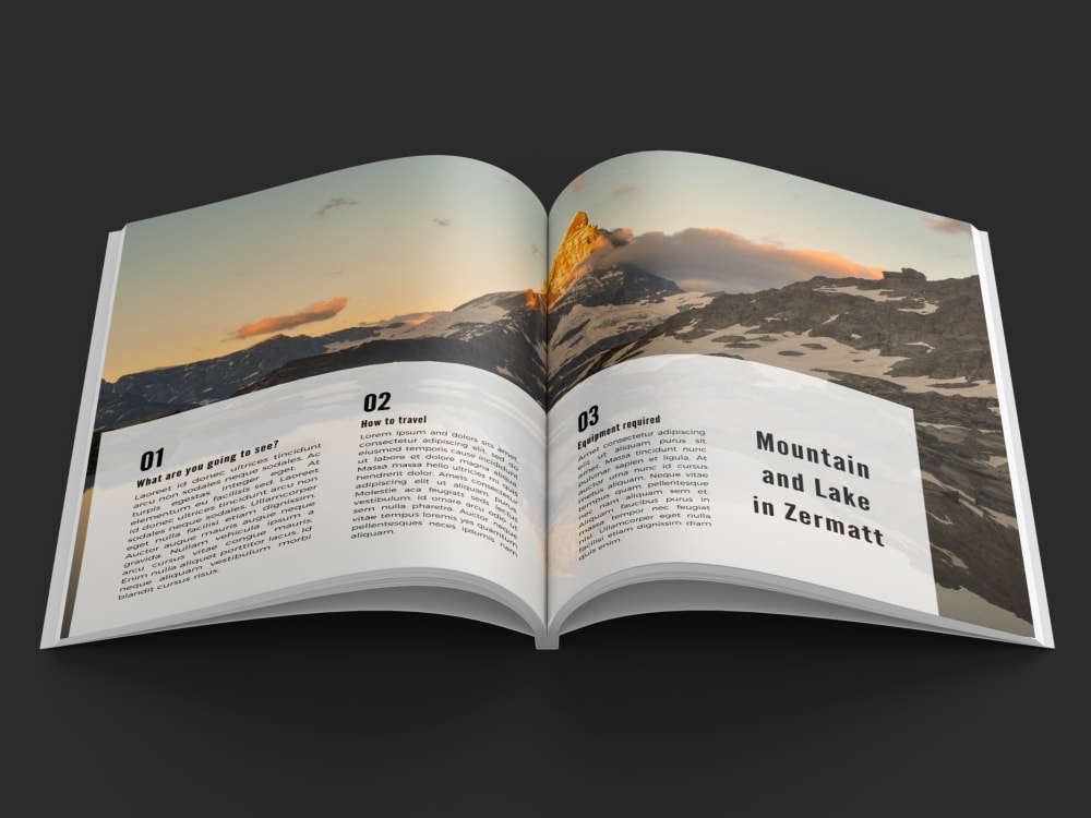 A professional magazine cover and layout | Upwork