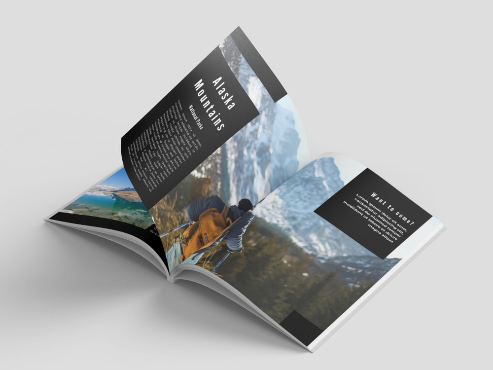 A professional magazine cover and layout | Upwork