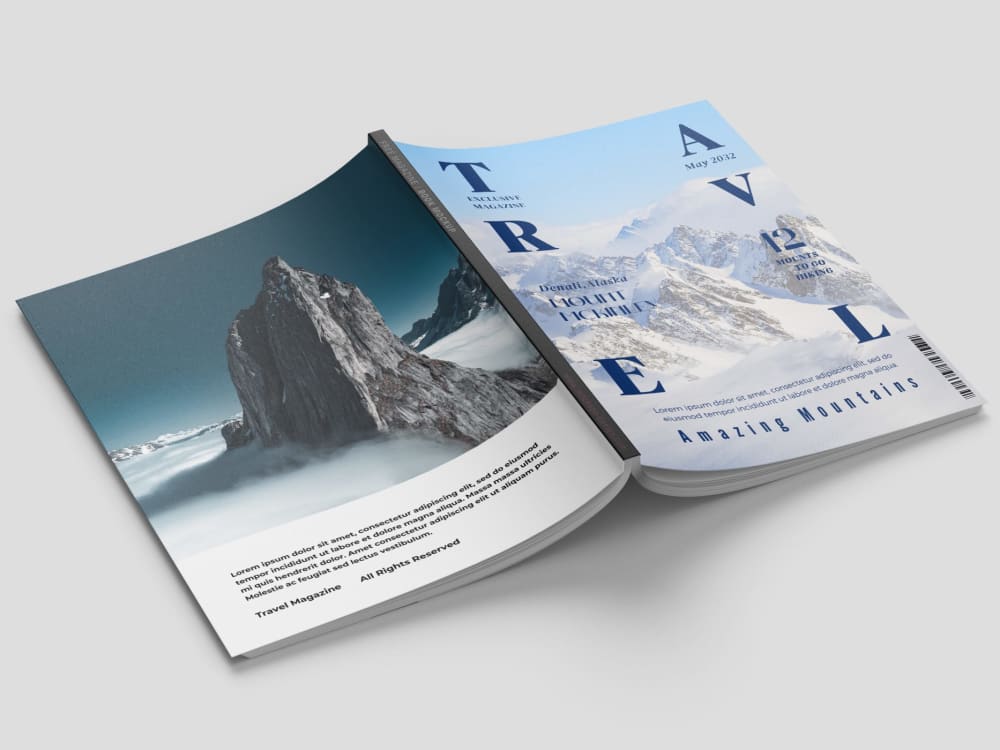 A professional magazine cover and layout | Upwork