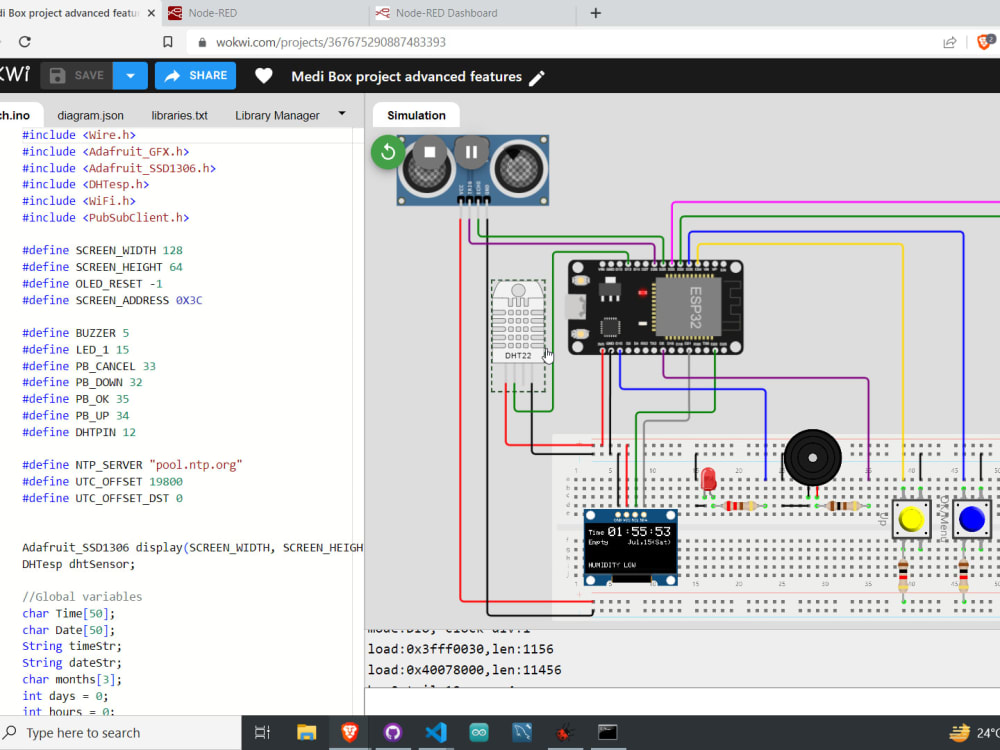 Mqtt nodered iot projects and embedded systems | Upwork