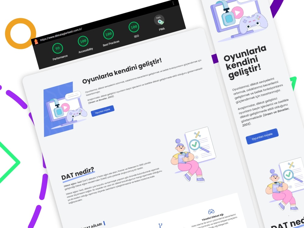 A fully customizable and responsive web page | Upwork