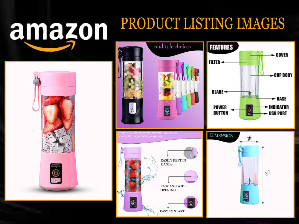 Amazon product listing images design,infographic pictures, photo ...