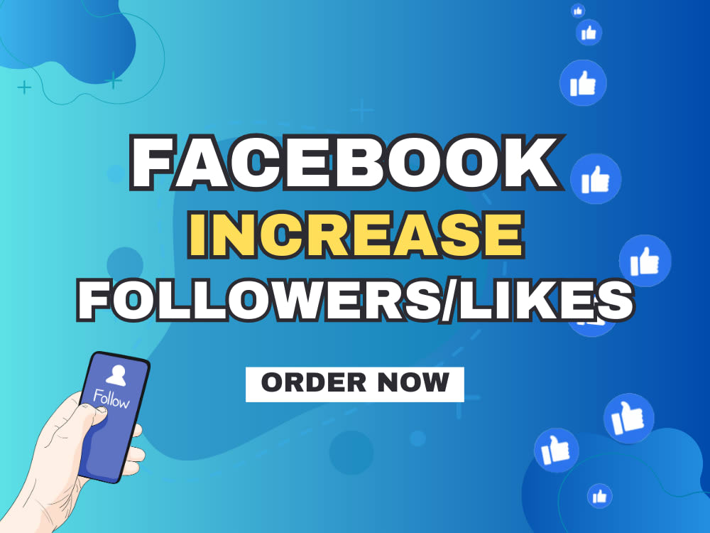 Increase Facebook page/profile likes & followers | Upwork
