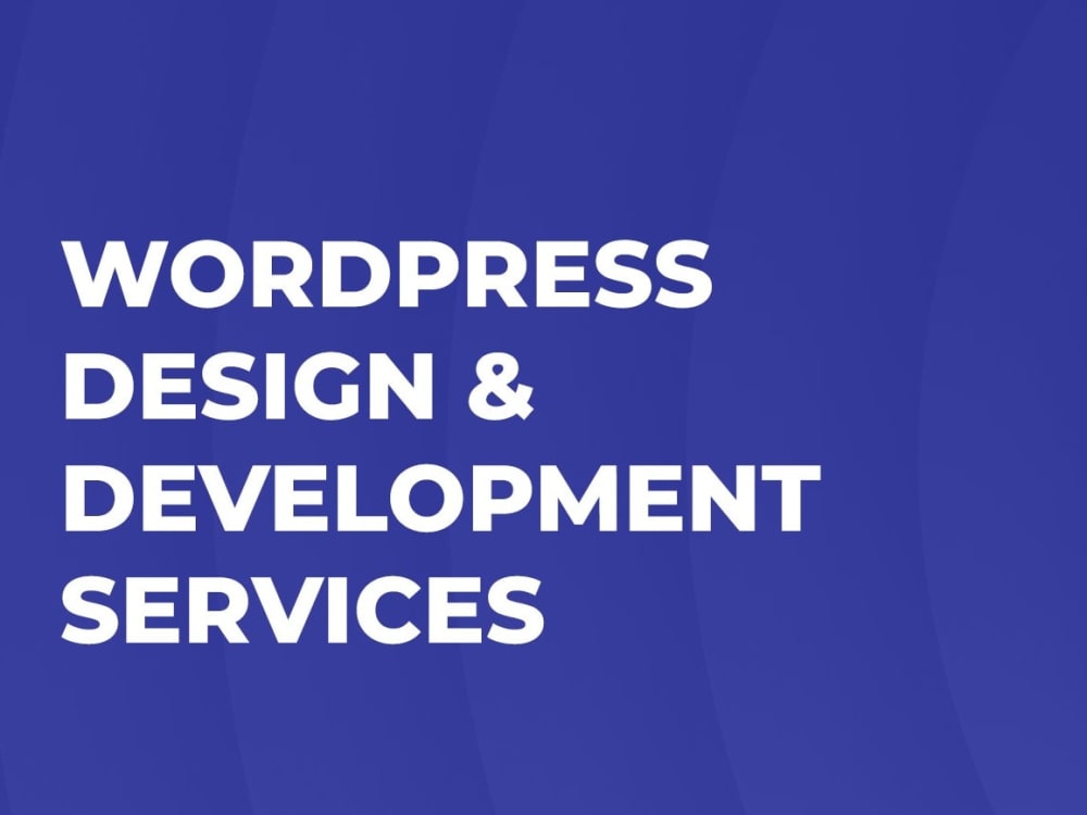 Responsive Web Design with WordPress | Upwork
