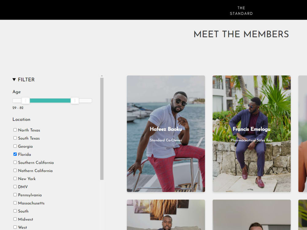 A fully reponsive and interactive web page with modern design | Upwork