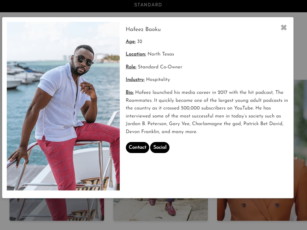 A fully reponsive and interactive web page with modern design | Upwork