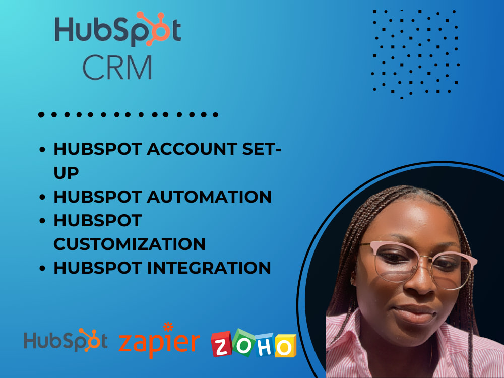 Hubspot CRM set up with sales funnel and automation. | Upwork