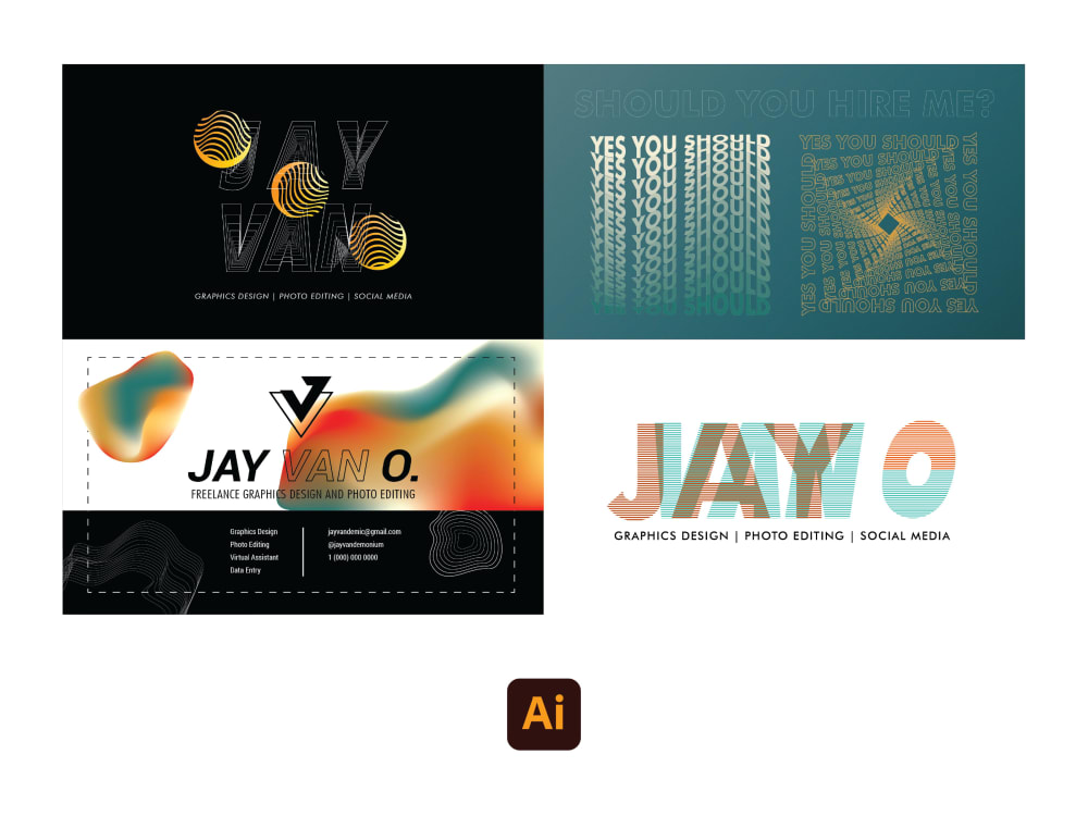 Amazing Typography Designs for Posters for Social Media | Upwork