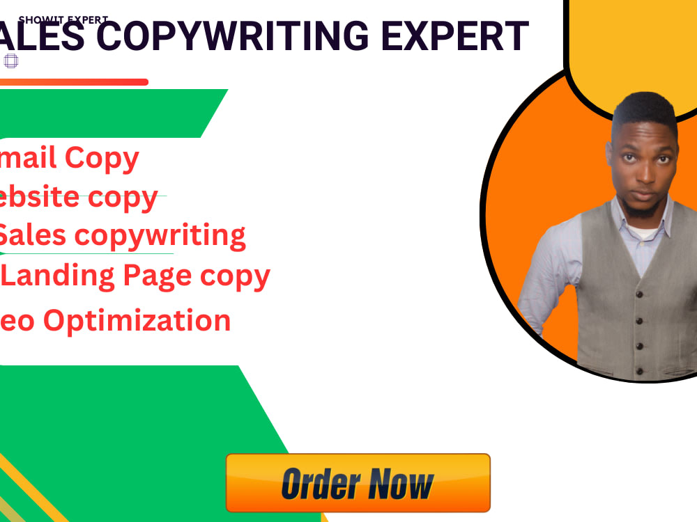 A professional copywriting for your website and campaigns | Upwork