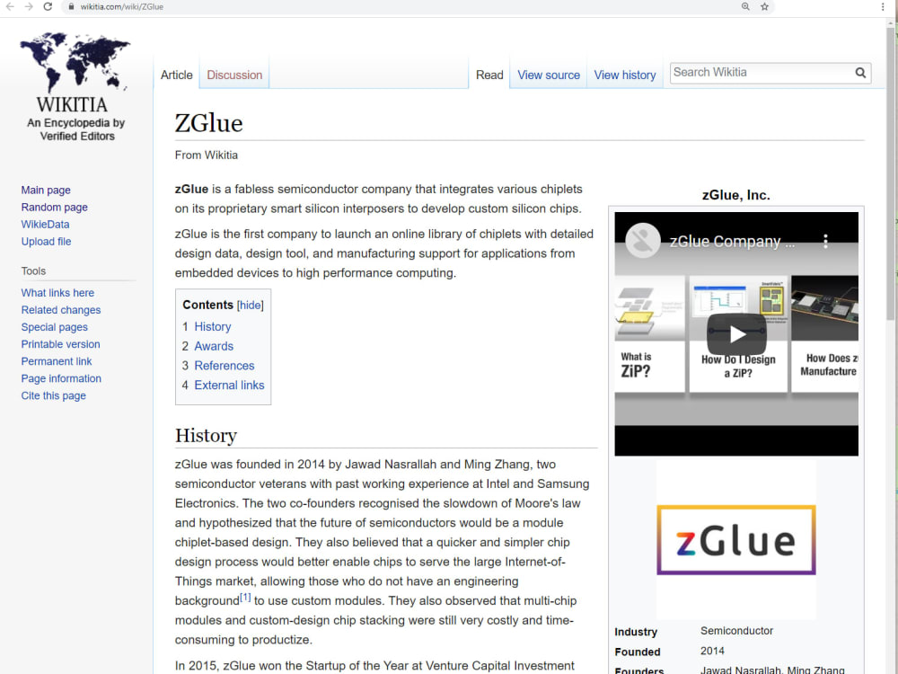 A wikitia wiki profile for yourself or your company | Upwork
