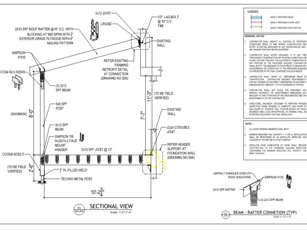 A Structural Detail drawings, Structural analysis & calculation reports ...
