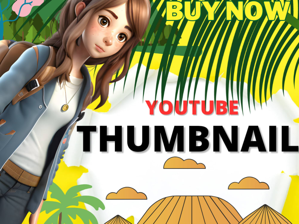 Professional Thumbnail Design for YouTube Videos That Boost Views! | Upwork
