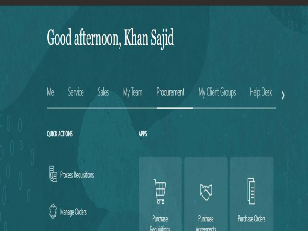 Oracle Scm And Mfg Fusion Cloud Functional Upwork