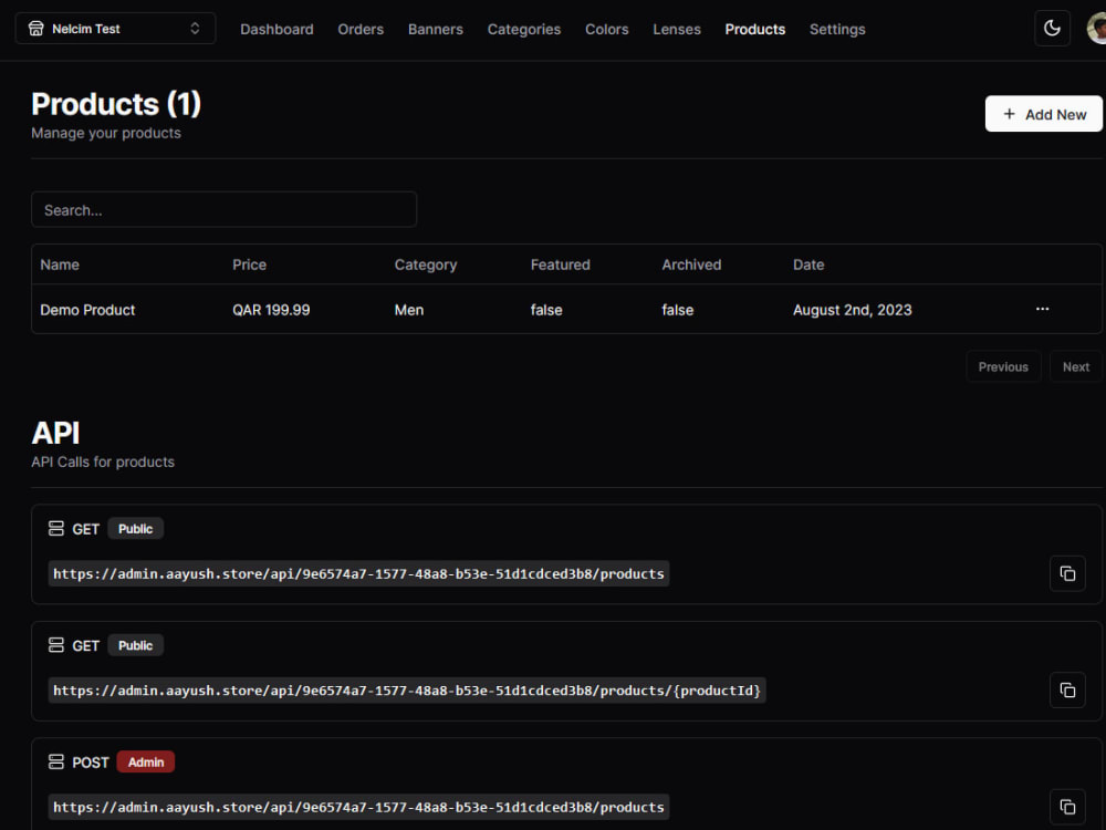A custom headless E-commerce backend with stripe and a frontend site | Upwork