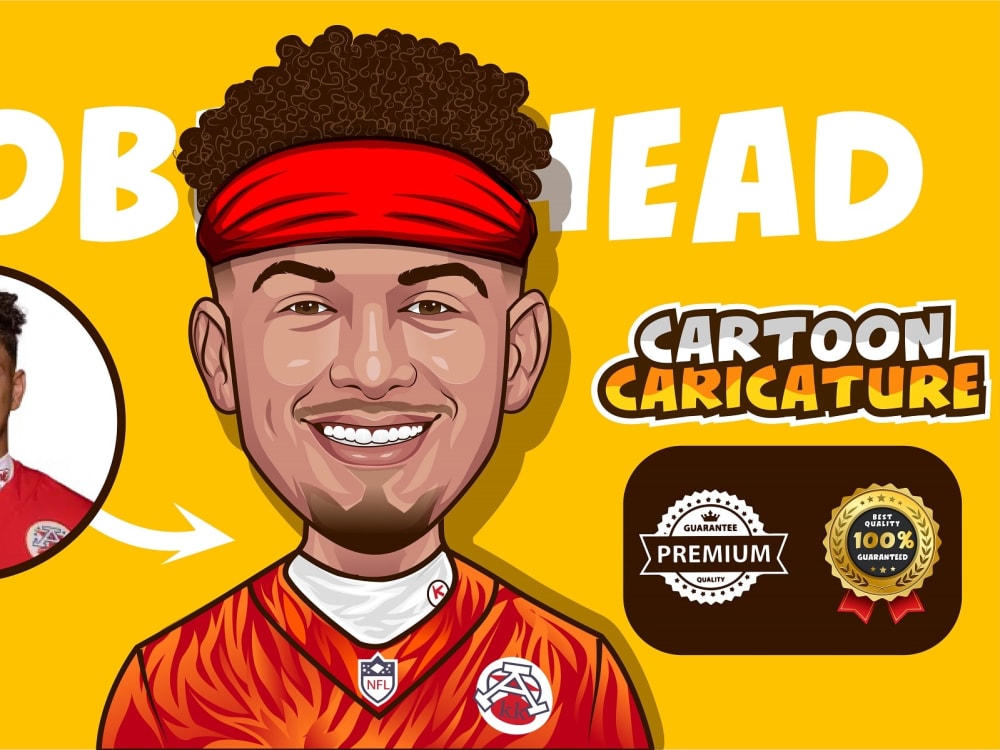 Cartoon caricature of you | Upwork