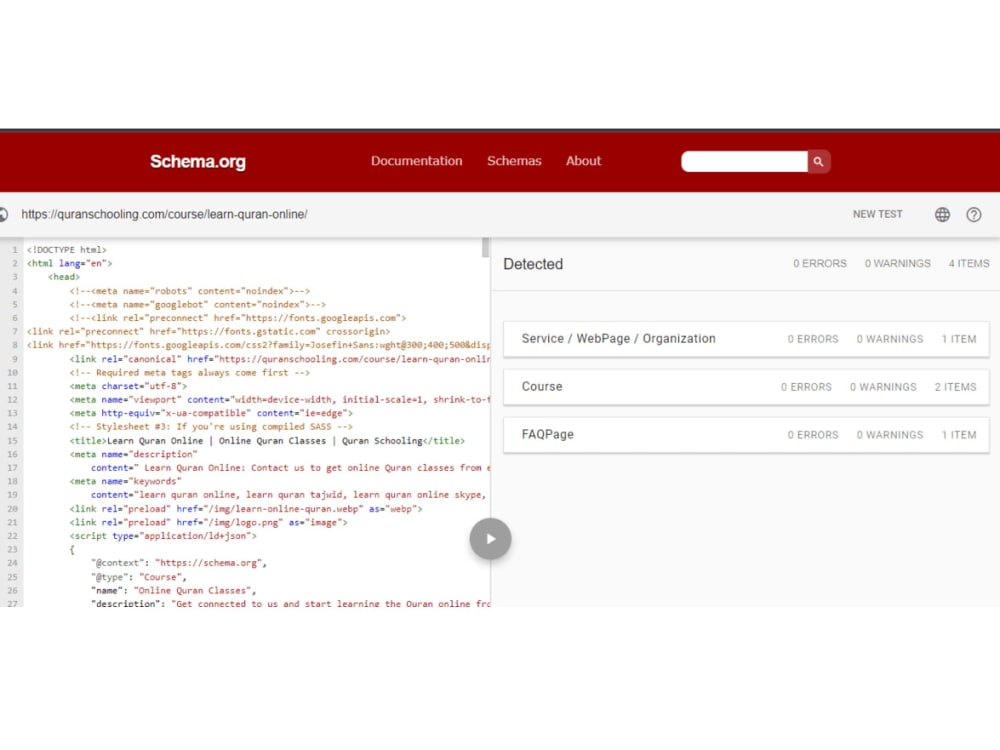 Custom schema markups in json-ld to appear in rich snippets | Upwork