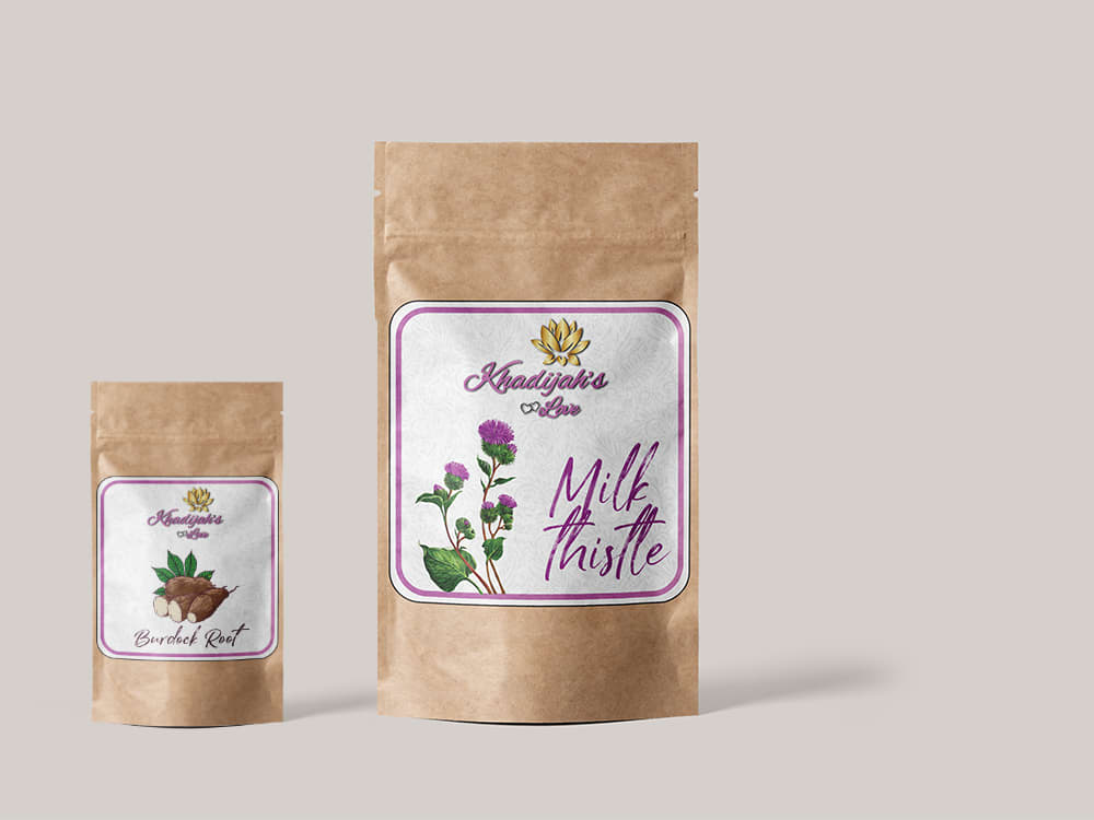 A professional product label design for your product | Upwork