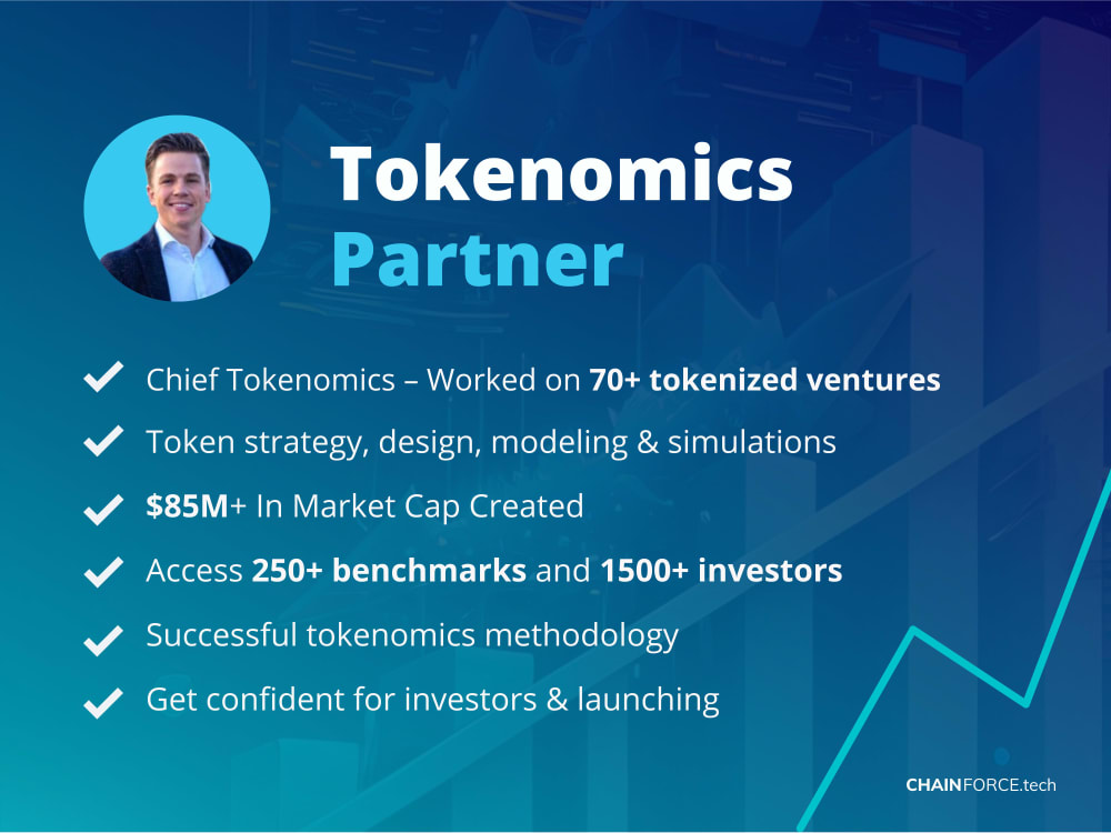 A benchmarked tokenomics setup for your crypto ICO/IDO, P2E Game or DAO | Upwork
