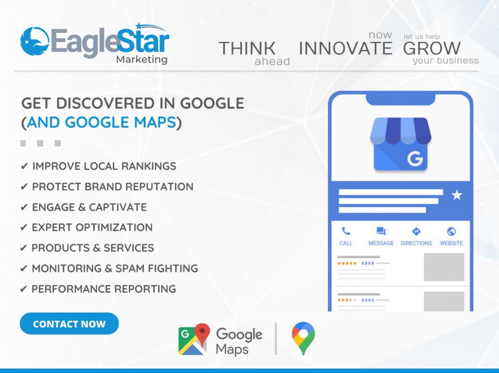 Google My Business Listing (GMB) Setup, Optimization + Rankings | Upwork