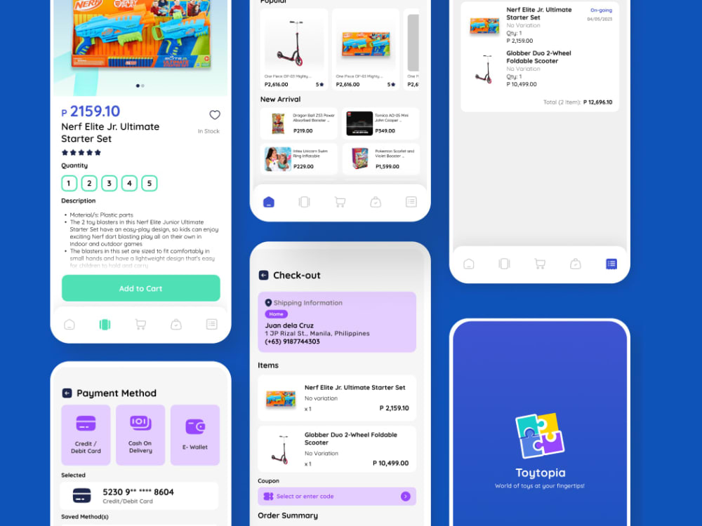User-engaging Mobile and Web UI/UX Design through Figma | Upwork