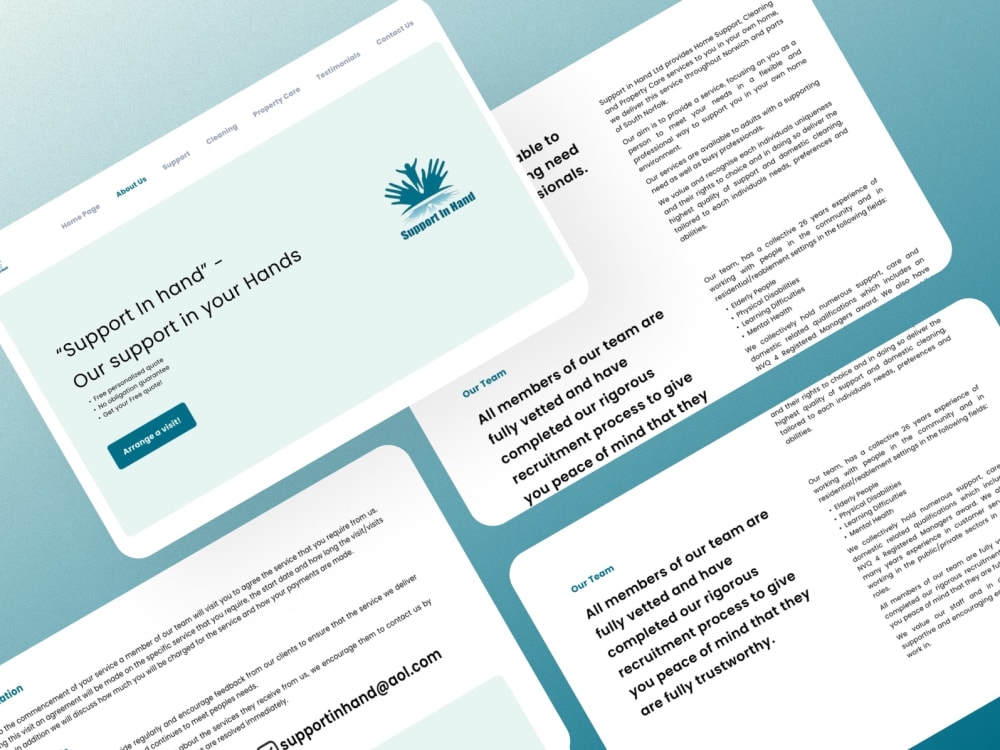 High converting website with design | Upwork