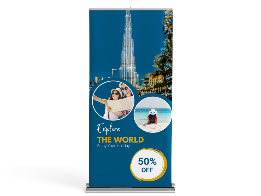 Rollup-banner,Retractable banner,Billboard,Signage and Exibition ...