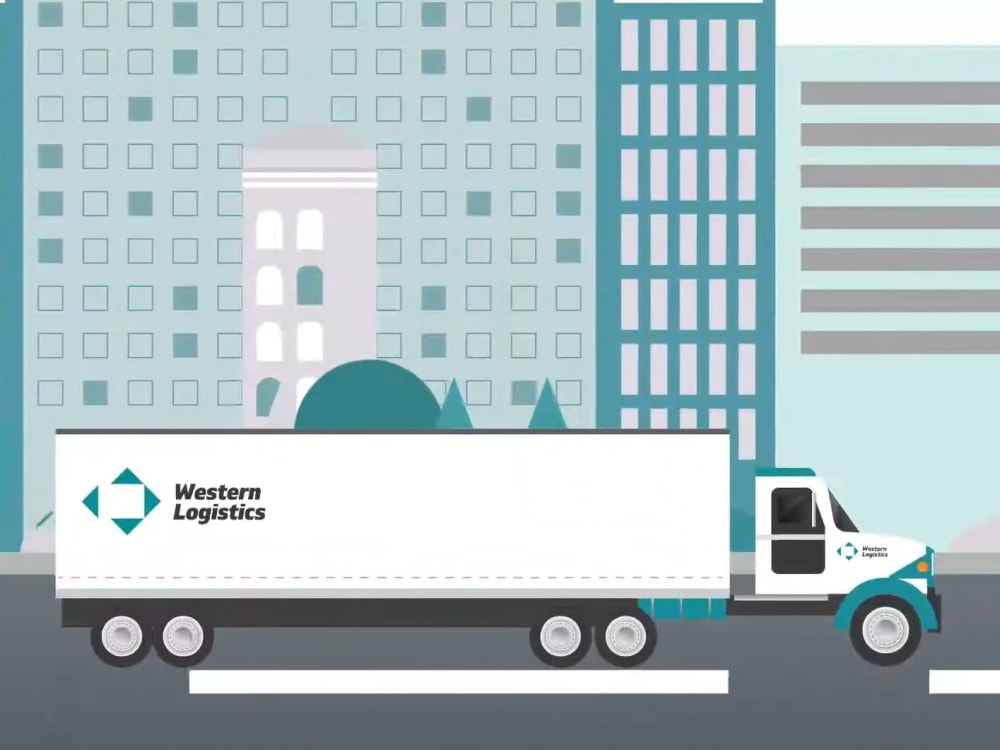 A professional 2d animated logistics video for your brand | Upwork