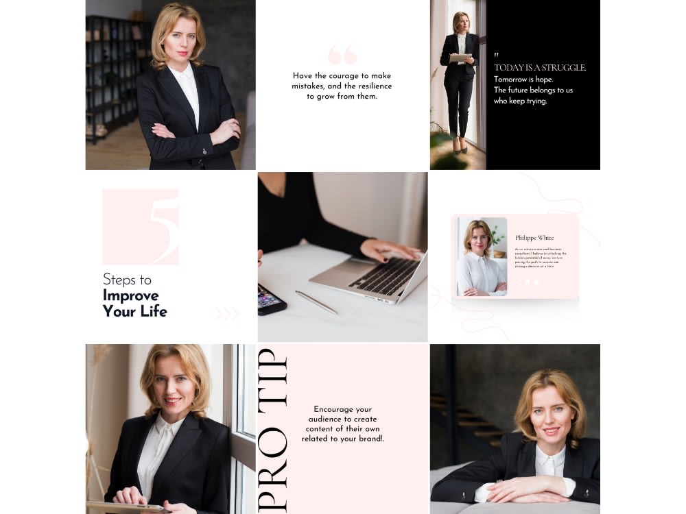 12 social media posts that are visually and aesthetically pleasing | Upwork