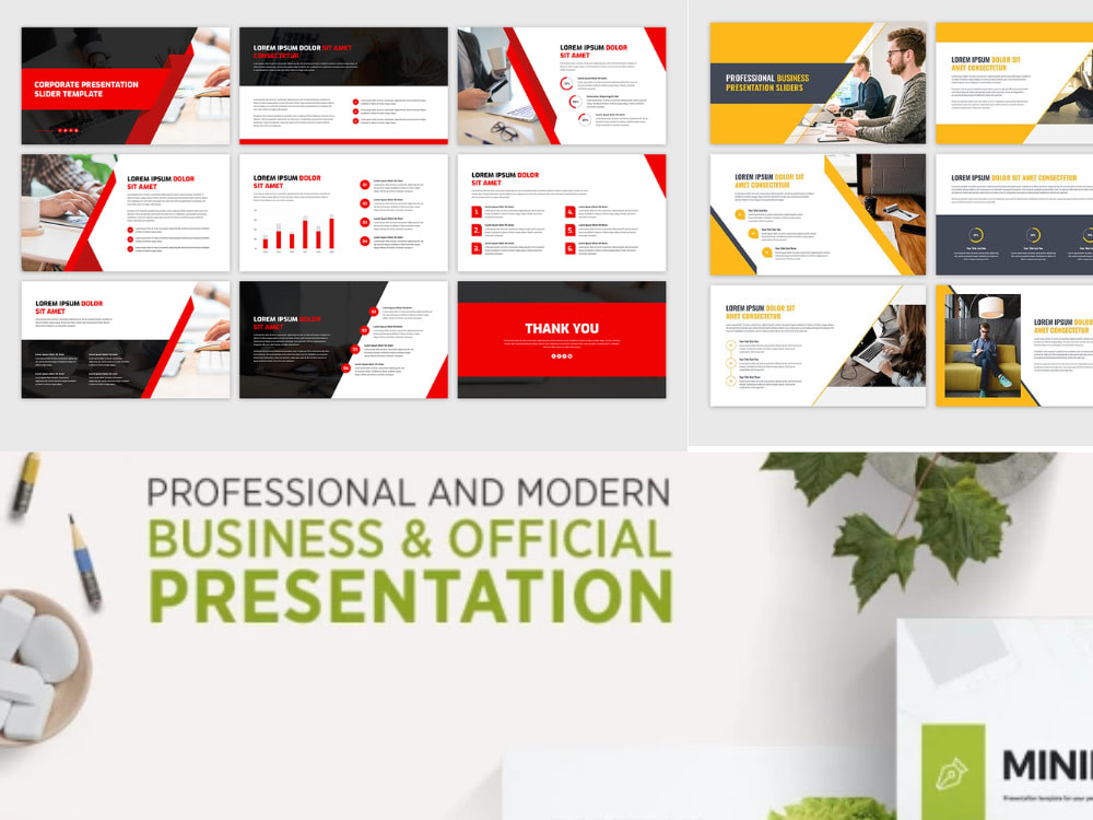 PowerPoint, canva presentation and pitch deck design | Upwork