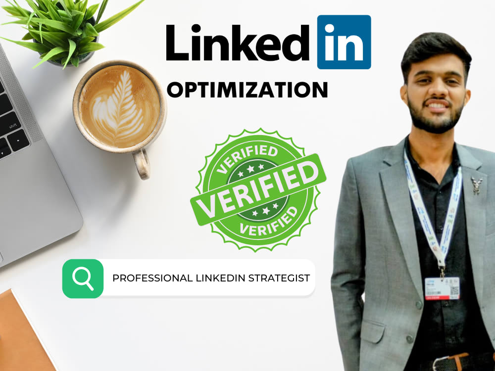 Optimized & fully designed LinkedIn profile | Upwork