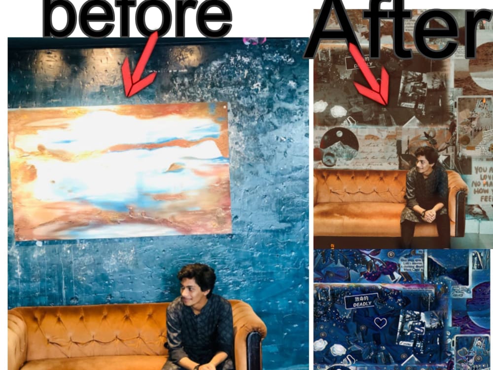 Aesthetic image editing expert photo retouching. blur. photo enhance ...