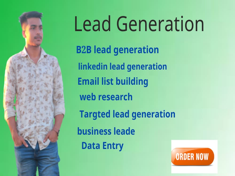 I will certified b2b lead generation artist from abp institute | Upwork