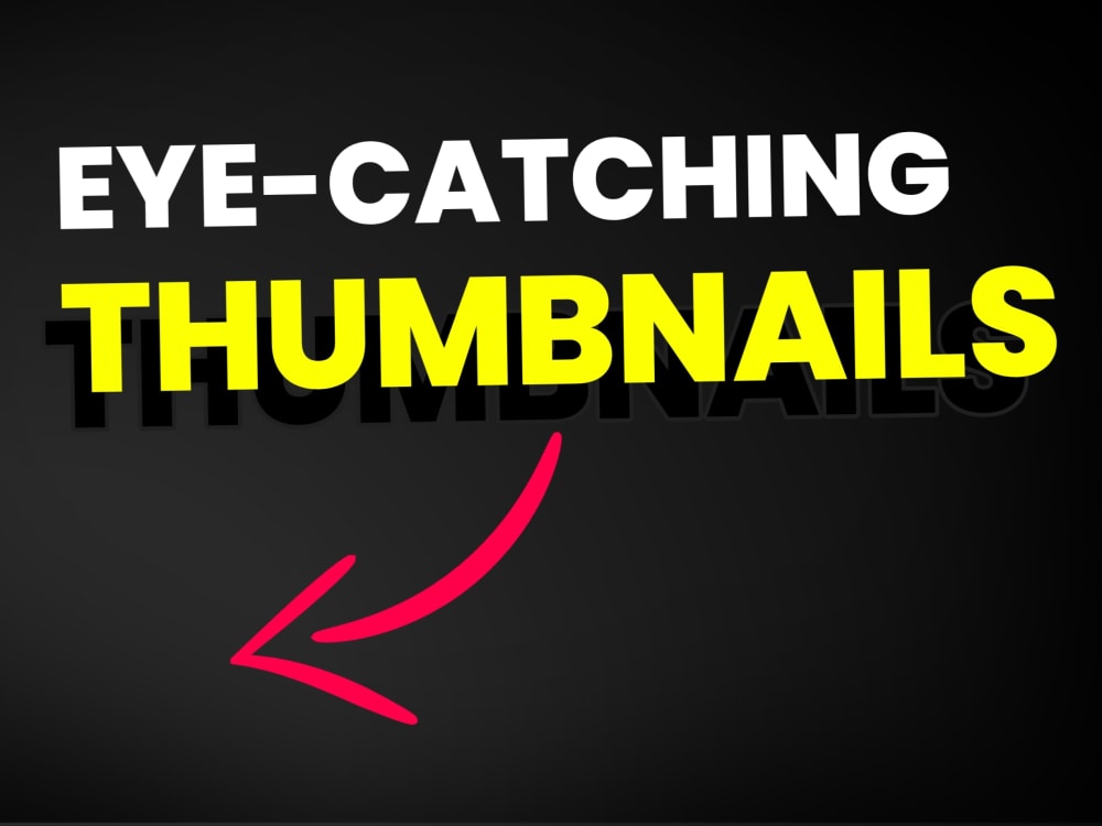 Eye-catching thumbnails for your youtube videos. | Upwork