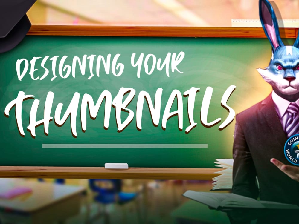 Eye-catching thumbnails for your youtube videos. | Upwork