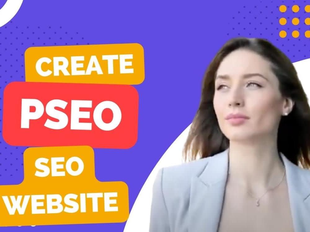 PSEO Programmatic directory or WordPress SEO Optimized website in 2 days | Upwork