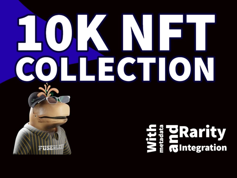 The Cheapest 3D Nft Collection with metadata Upto 6K Resolution | Upwork