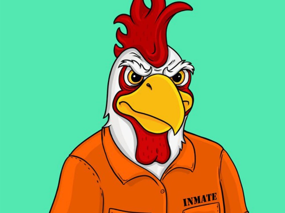 A NFT Chicken artwork | Upwork