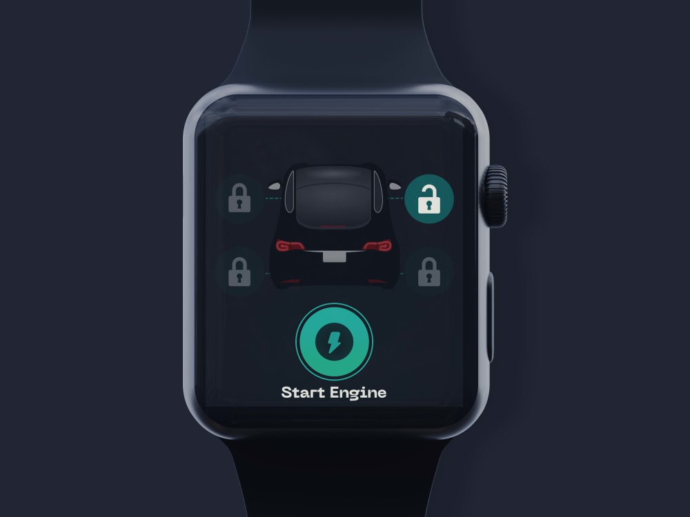 UX UI design for Apple Watch or Android smartwatch app | Upwork