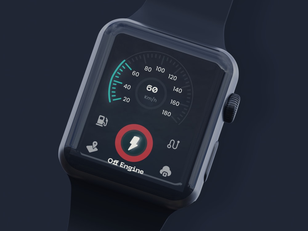 UX UI design for Apple Watch or Android smartwatch app | Upwork