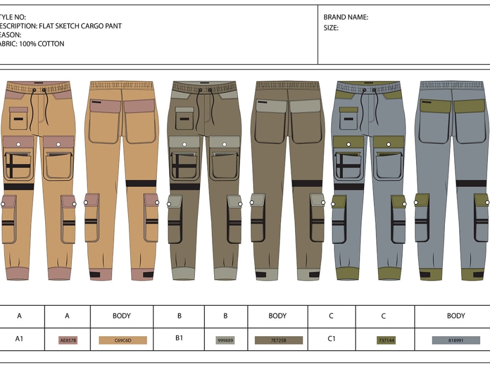 Design professional tech pack | Upwork