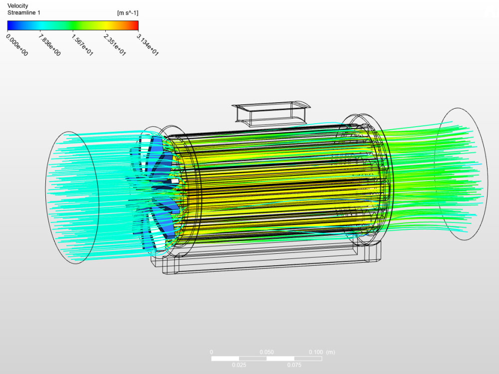 Computational fluid dynamics (CFD) simulations on ansys | Upwork